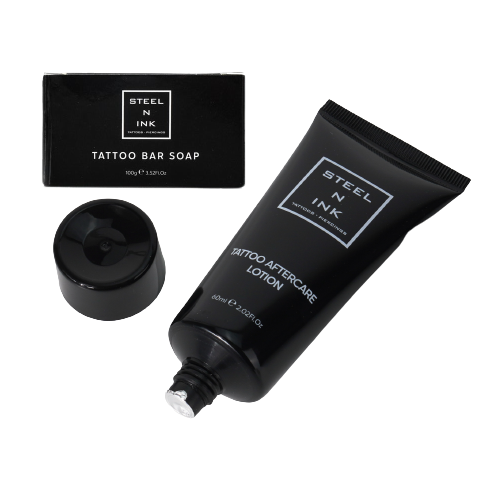 Tattoo Duo Aftercare Bundle | STEEL N INK